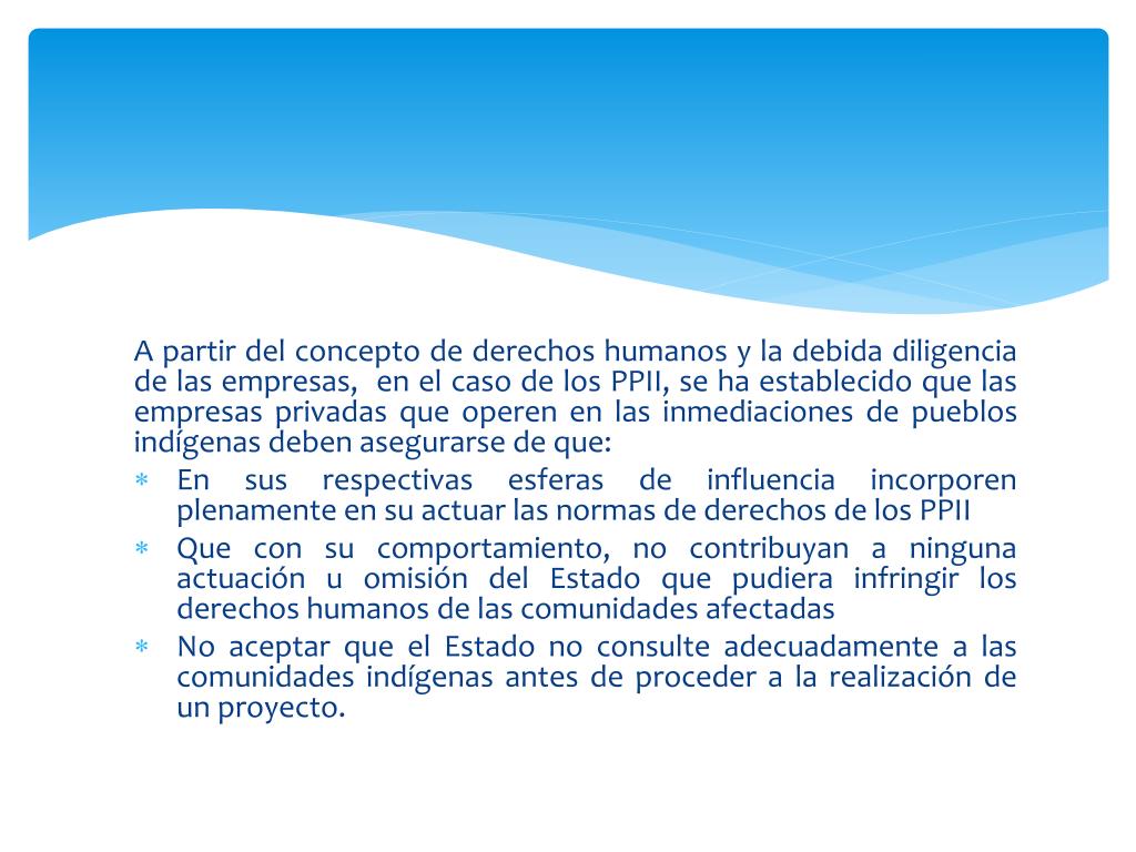 PPT - APLICACIÓN DEL CONVENIO 169 Y RESPONSABILIDAD INTERNACIONAL DEL ...