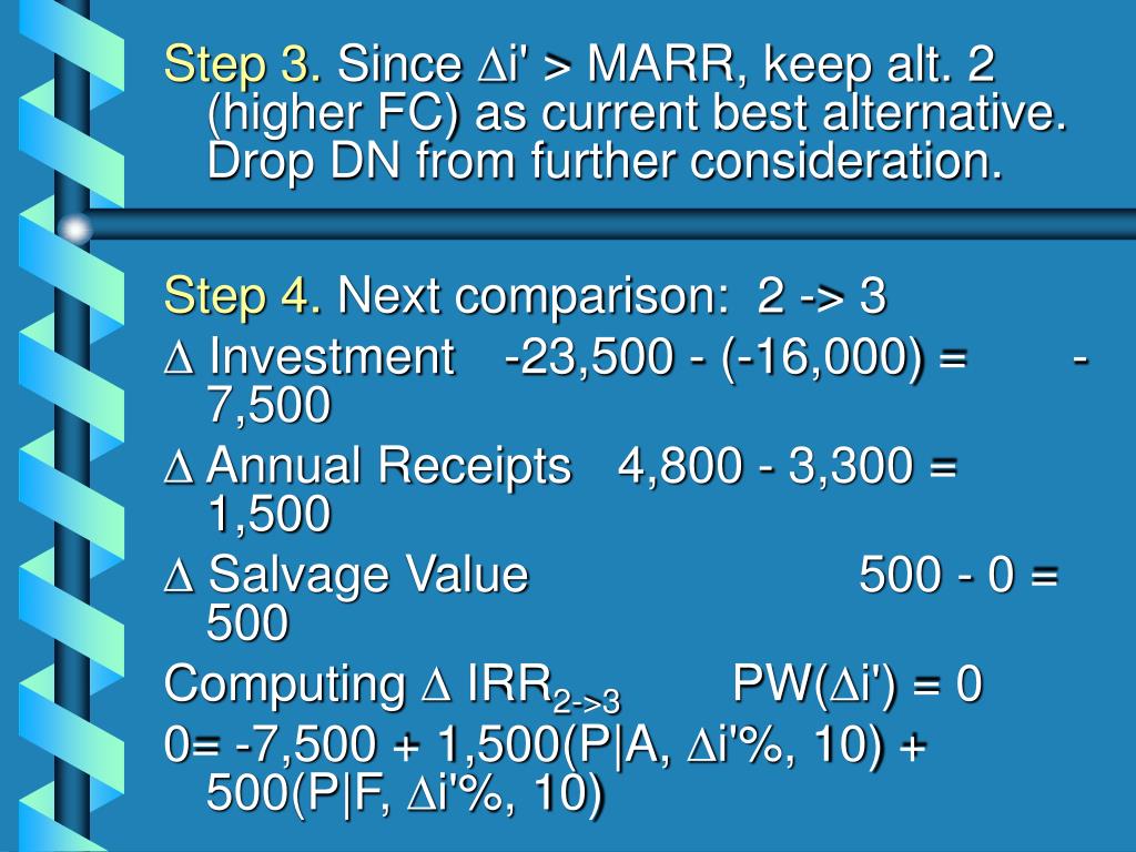 PPT - MIE 754 - Class #6 Manufacturing & Engineering Economics ...