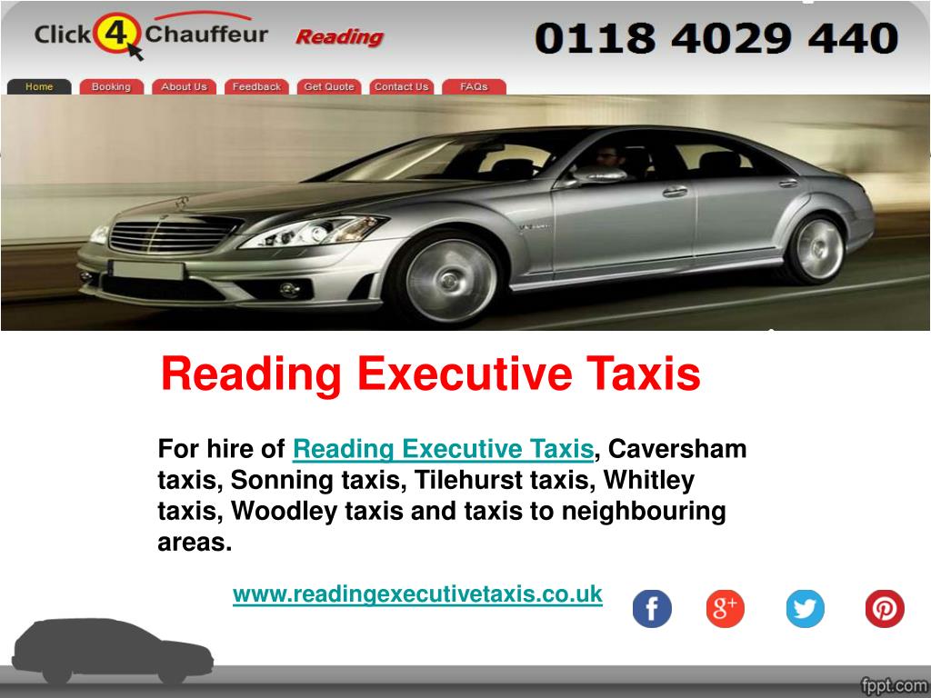 PPT - Reading Taxis - Reading Executive Taxis PowerPoint Presentation ...
