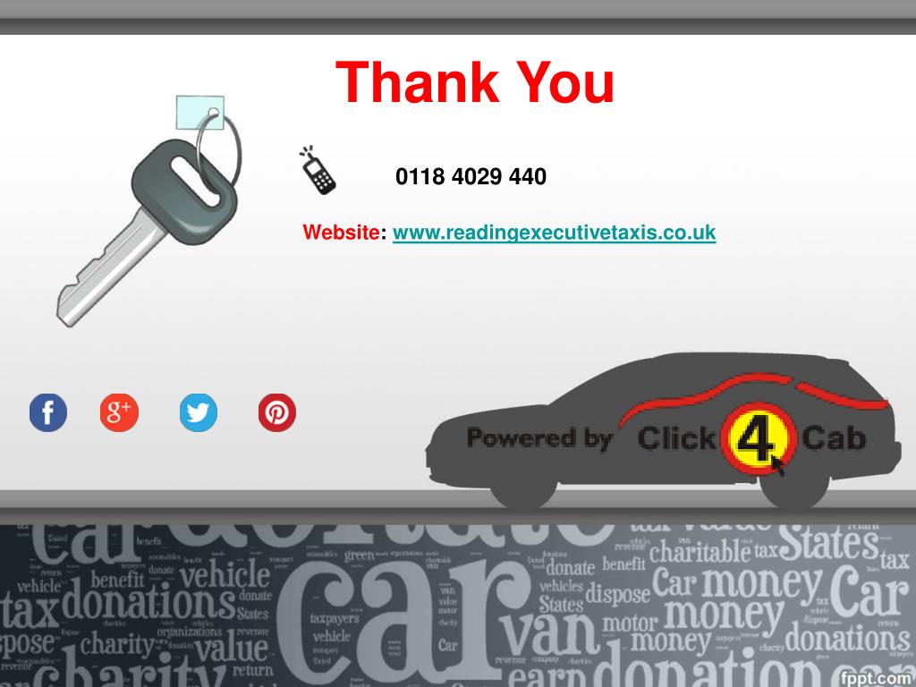 PPT - Reading Taxis - Reading Executive Taxis PowerPoint Presentation ...