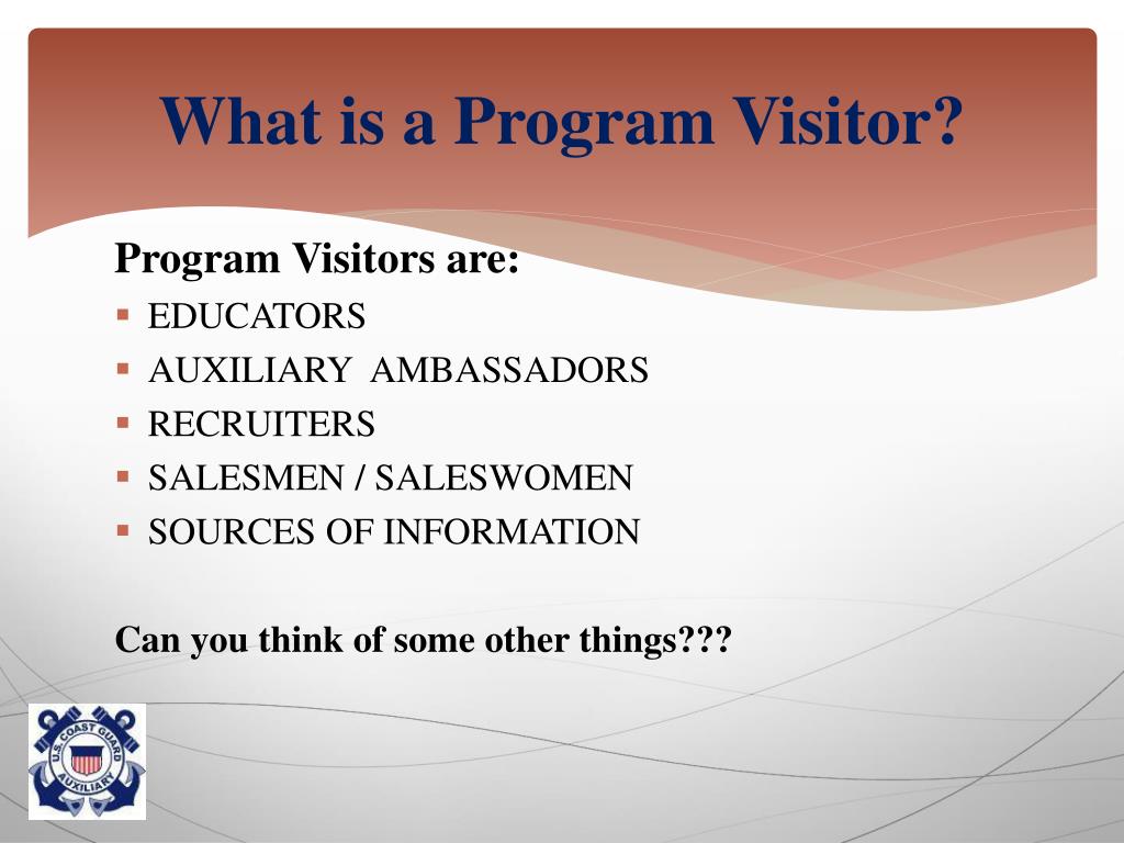 PPT - UNITED STATES COAST GUARD AUXILIARY PowerPoint Presentation, free ...