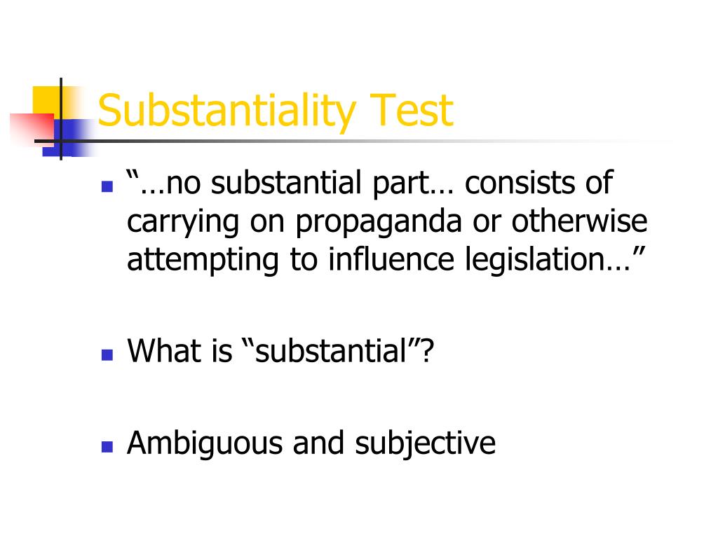 PPT - Giving Voice to Mission: Nonprofit Advocacy and Lobbying – Yes ...