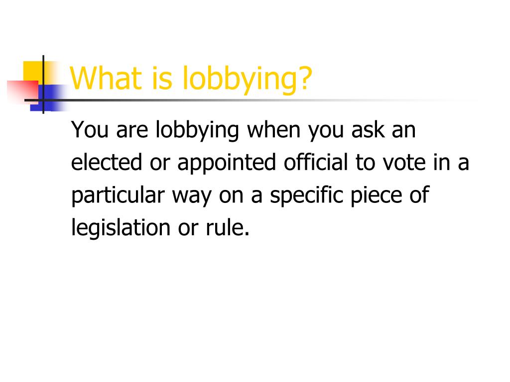 PPT - Empowering Nonprofits: Advocacy and Lobbying Guidelines ...