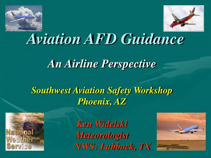 PPT - Aviation AFD Guidance PowerPoint Presentation, free download - ID ...