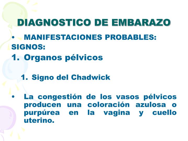 PPT - DIAGNOSTICO DE EMBARAZO PowerPoint Presentation - ID:3253642