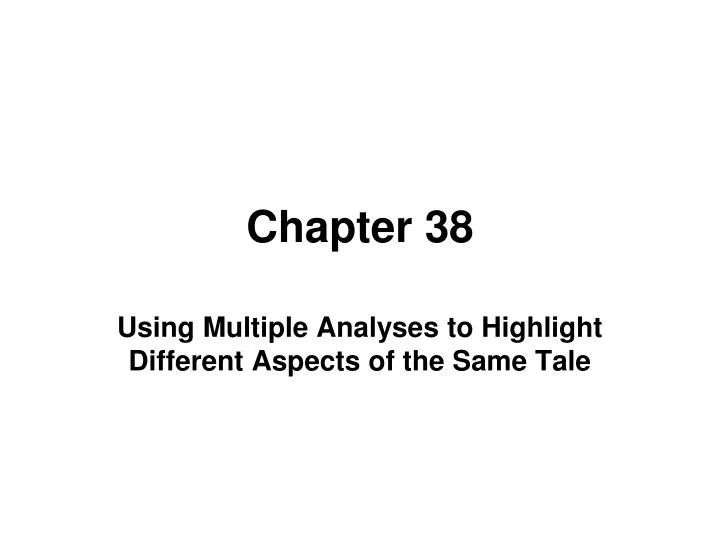 PPT - Chapter 38 PowerPoint Presentation, free download - ID:3253848