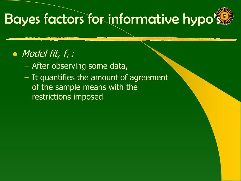 PPT - Bayesian Evaluation of Informative Hypotheses in SEM using Mplus ... PPT - Bayesian Evaluation of Informative Hypotheses in SEM using Mplus ...