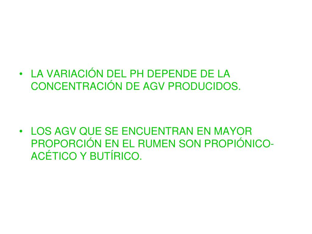 PPT - CÓMO VARÍA EL PH RUMINAL EN FUNCIÓN DE LA ALIMENTACIÓN E. E. A. T ...