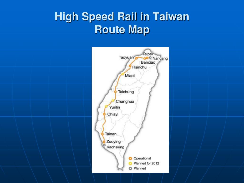 PPT - High-Speed Rail International, USA and California PowerPoint ...