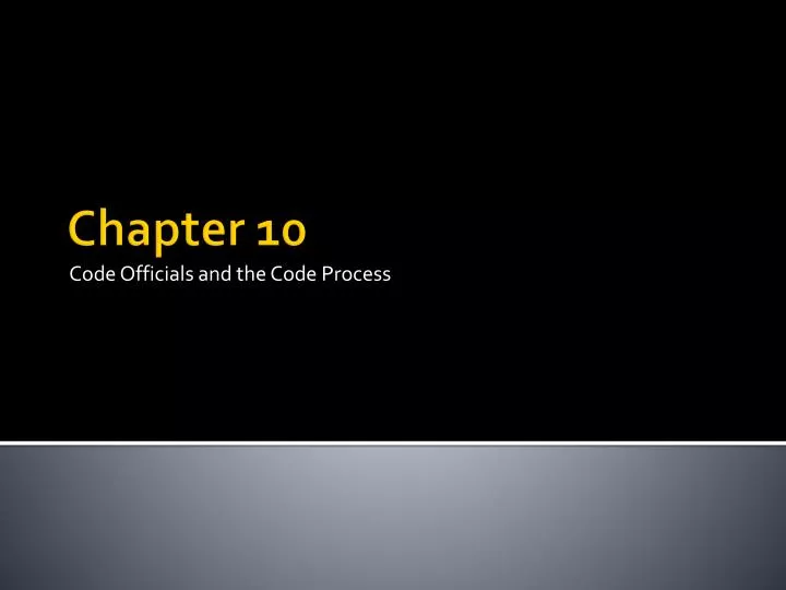 PPT - Chapter 10 PowerPoint Presentation, free download - ID:3254106