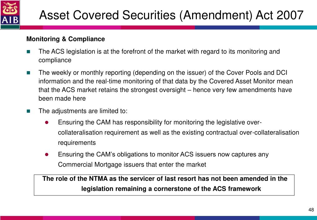 PPT - AIB Mortgage Bank – Asset Covered Securities June 2007 PowerPoint ...