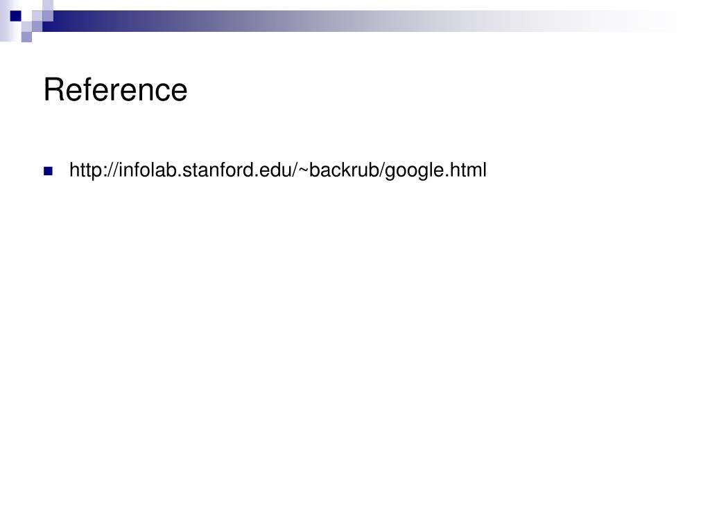 Ppt Introduction To Pagerank Algorithm And Programming Assignment 1 Powerpoint Presentation 7251