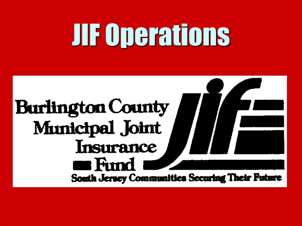 PPT - Burlington County Municipal Joint Insurance Fund PowerPoint ...