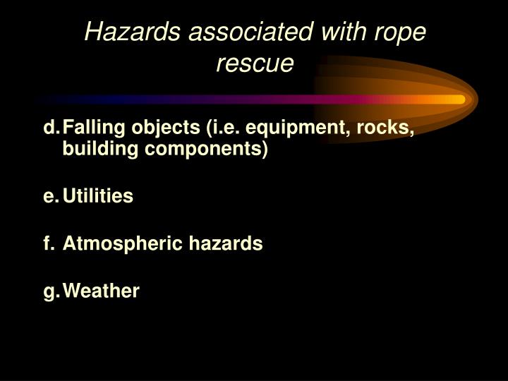 PPT - Technical Rescue Awareness Program PowerPoint Presentation - ID ...