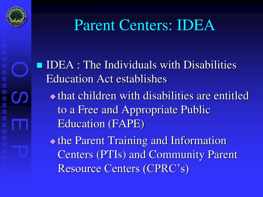 PPT - News You Can Use: Family Engagement and the Individuals with ...