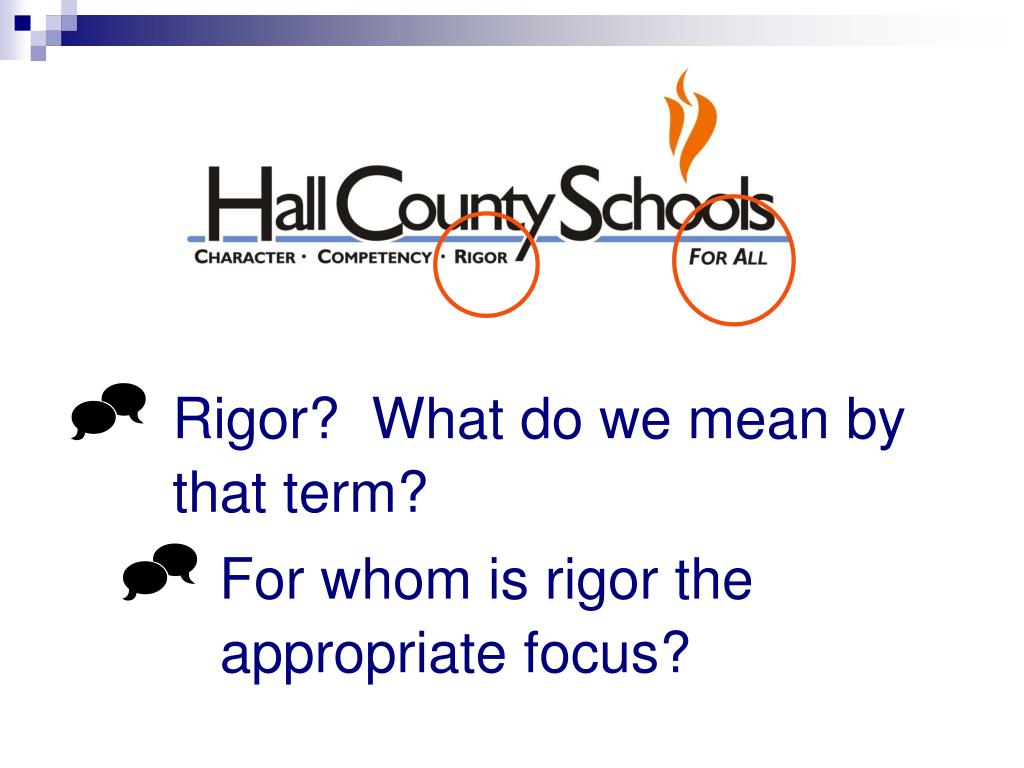 PPT - Rigor in a Standards-Based Classroom: What It Looks Like and How ... PPT - Rigor in a Standards-Based Classroom: What It Looks Like and How ...