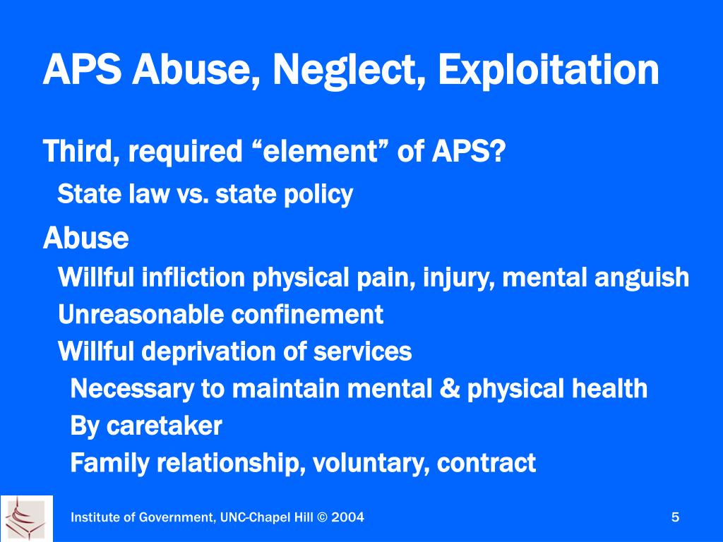 PPT - Adult Protective Services and Guardianship PowerPoint ...