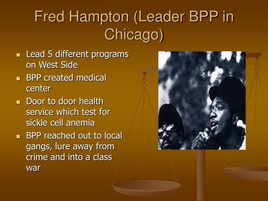 PPT - Militant Movements (Black Panthers, Brown Berets and Young Lords ...