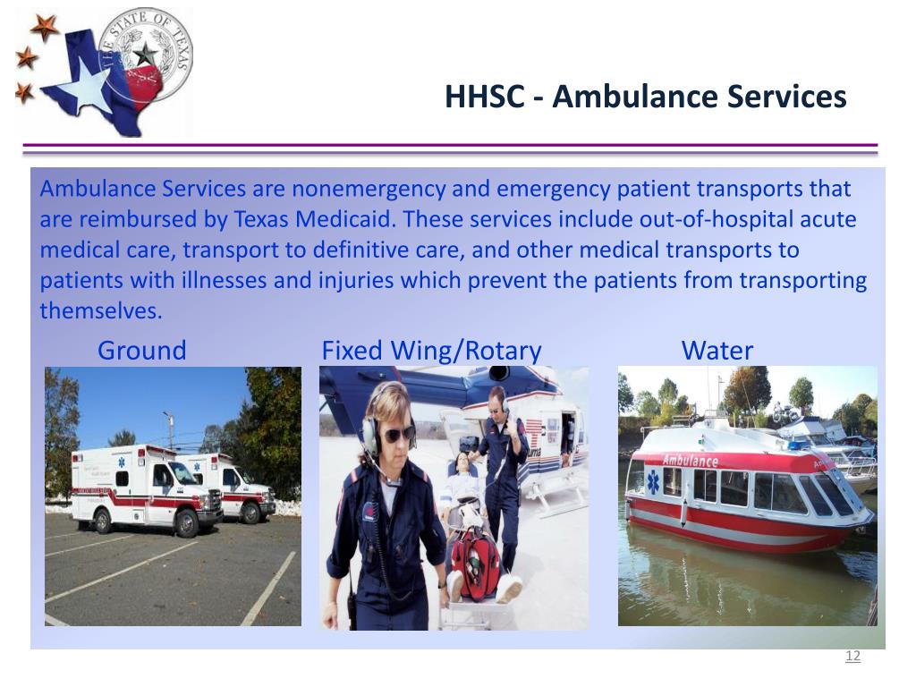 PPT - Texas Health and Human Services Commission (HHSC ) PowerPoint ...