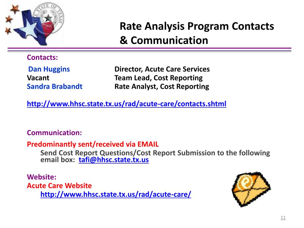 PPT - Texas Health and Human Services Commission (HHSC ) PowerPoint ...