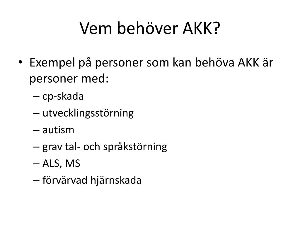 PPT - Vägen till Delaktighet Kommunikation och AKK PowerPoint ...