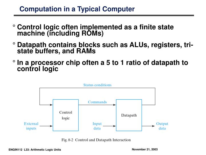 PPT - ENGIN 112 Intro to Electrical and Computer Engineering Lecture 33 ...