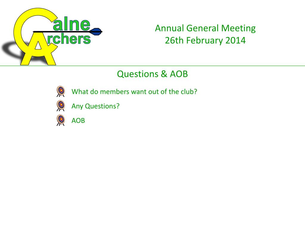 PPT - Annual General Meeting 26th February 2014 PowerPoint Presentation ...