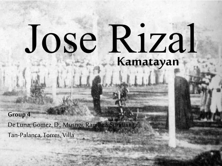PPT - Jose Rizal PowerPoint Presentation, free download - ID:3254996