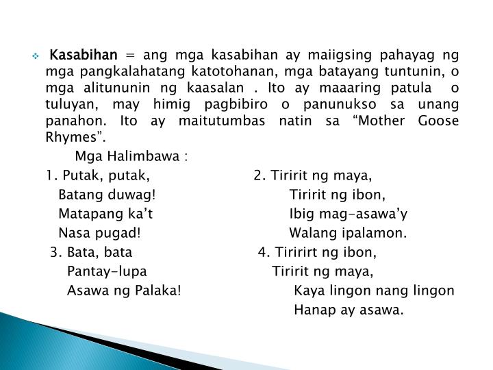 PPT - Mga AWITING-BAYAN PowerPoint Presentation - ID:3255026