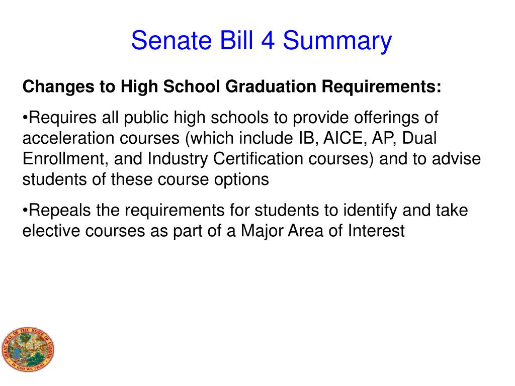 PPT - Senate Bill 4, RTTT, and Common Core State Standards AMM 2010 St ...