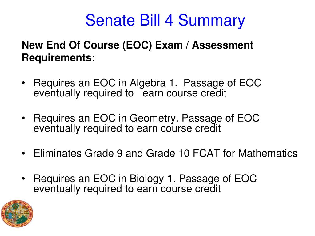 PPT - Senate Bill 4, RTTT, and Common Core State Standards AMM 2010 St ...