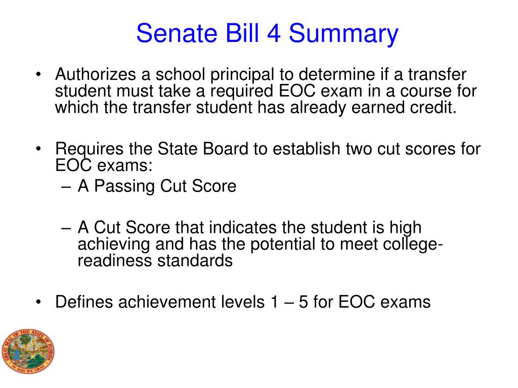 PPT - Senate Bill 4, RTTT, and Common Core State Standards AMM 2010 St ...