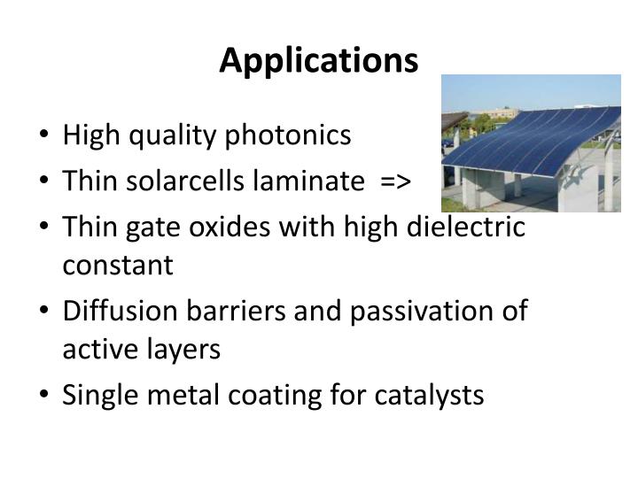 PPT - Atomic Layer Deposition - ALD PowerPoint Presentation - ID:3255189