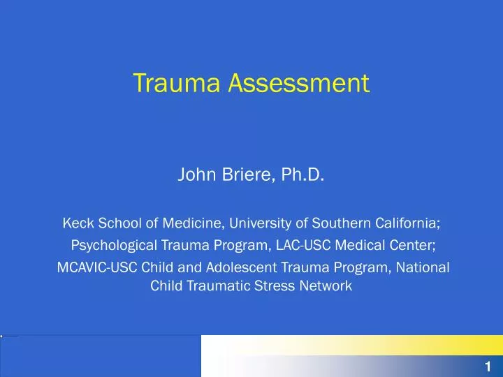 PPT - Trauma Assessment PowerPoint Presentation, free download - ID:3255206