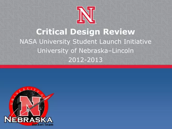 PPT - Critical Design Review PowerPoint Presentation, free download ...