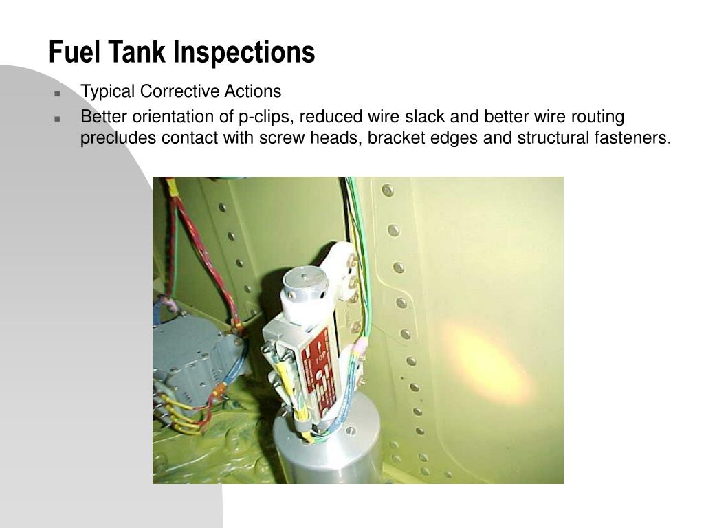 PPT - Fuel Tank Internal Wiring Installation Quality PowerPoint ...