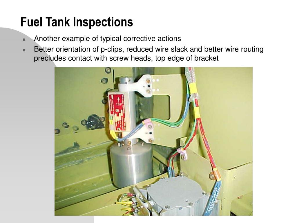PPT - Fuel Tank Internal Wiring Installation Quality PowerPoint ...