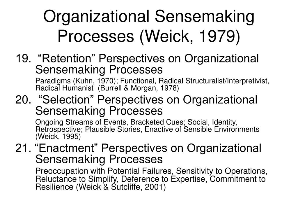 PPT - Organizational Management Theory Framework for National Security ...