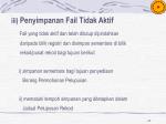 PPT - TAKLIMAT PROGRAM PELUPUSAN REKOD ARKIB NEGARA MALAYSIA PowerPoint ...
