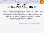 PPT - TAKLIMAT PROGRAM PELUPUSAN REKOD ARKIB NEGARA MALAYSIA PowerPoint ...