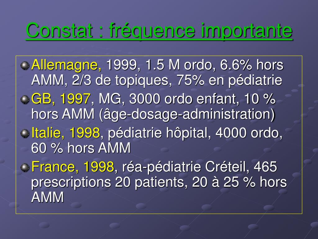 PPT - Les actes techniques La prescription hors AMM PowerPoint ...