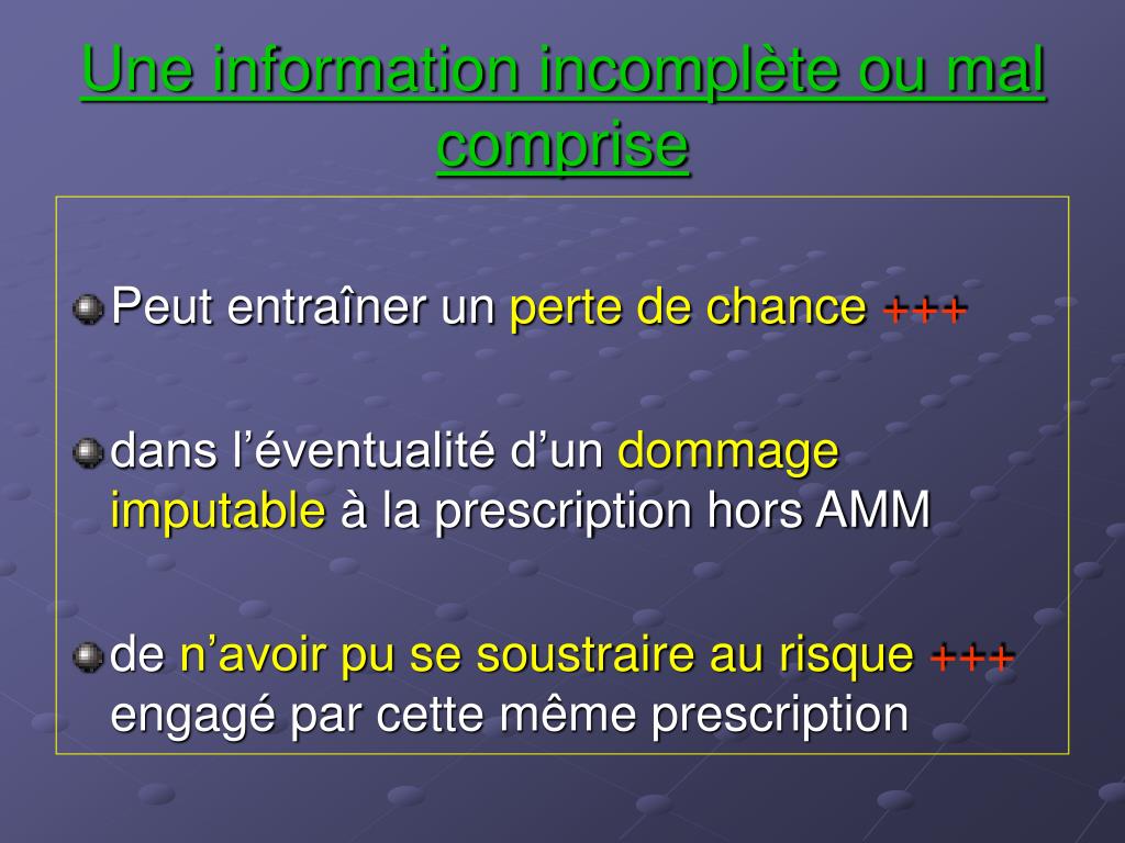 PPT - Les actes techniques La prescription hors AMM PowerPoint ...