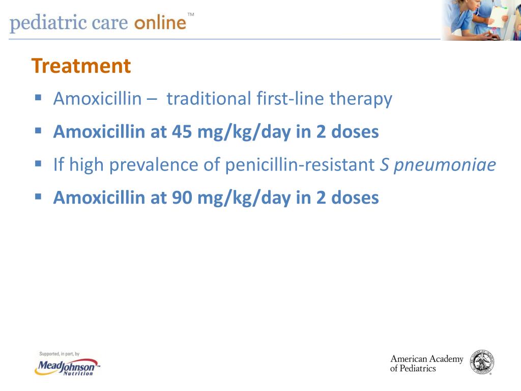 PPT - Diagnosis and Management of Acute Bacterial Sinusitis: 2013 AAP ...