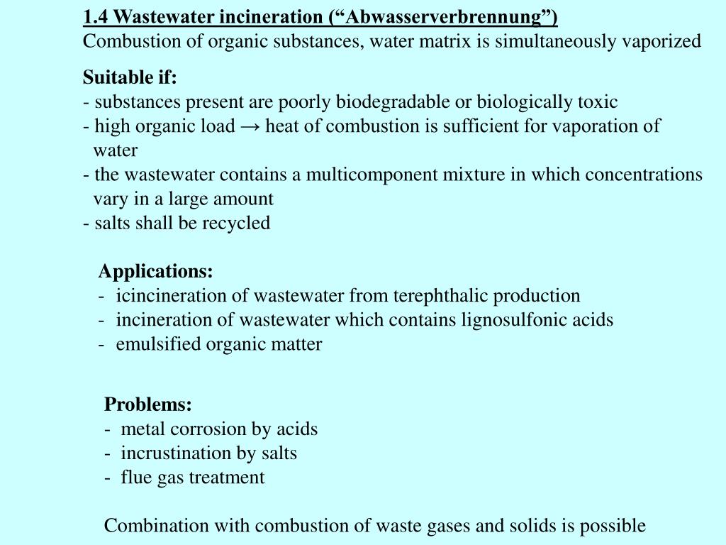 PPT - Treatment of Industrial Wastewater PowerPoint Presentation, free ...