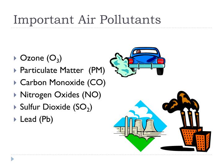 PPT - Where Does Air Pollution Come From? + What Kinds of Health ...