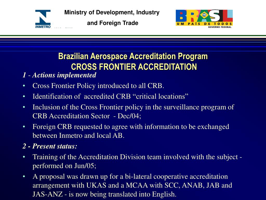 PPT - Status : September 2005 RMC Meeting - São José dos Campos ...