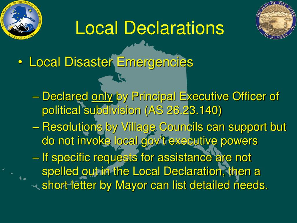 PPT - Division of Homeland Security & Emergency Management Al Cavallo ...