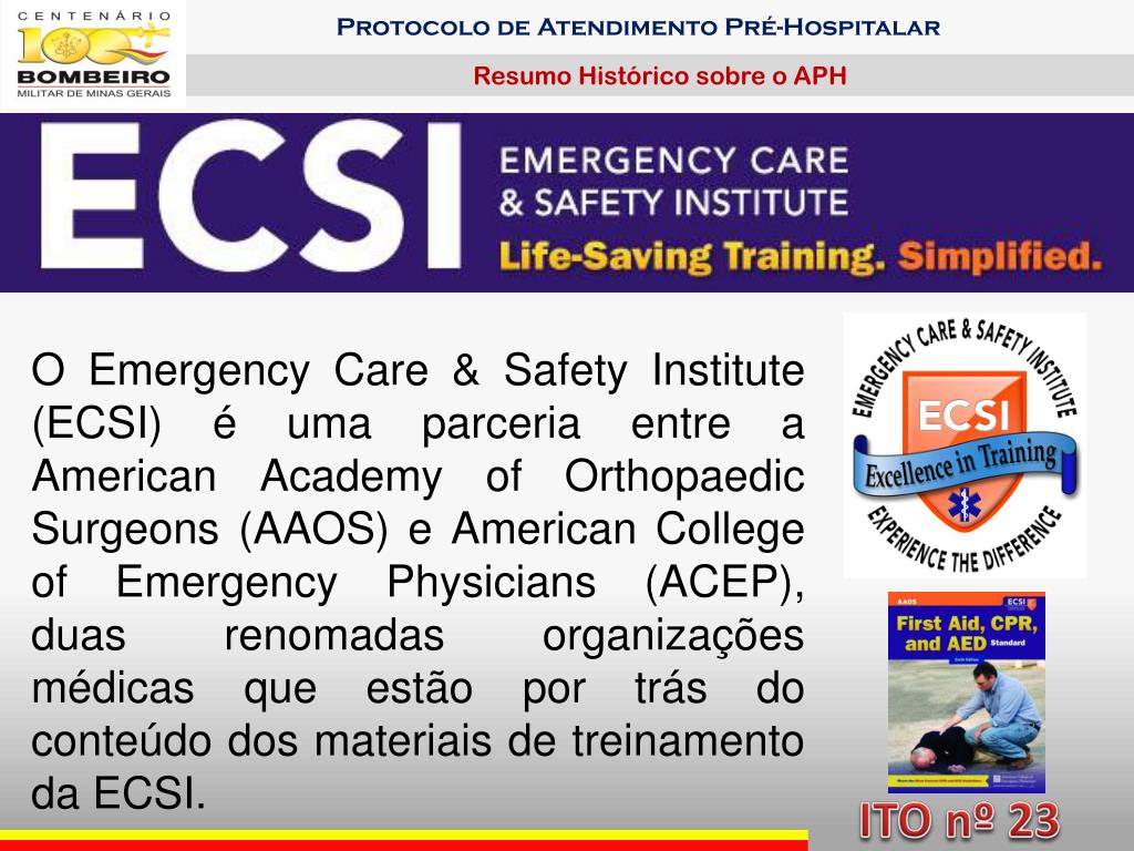 PPT - Treinamento de Atualização em APH PowerPoint Presentation, free ...