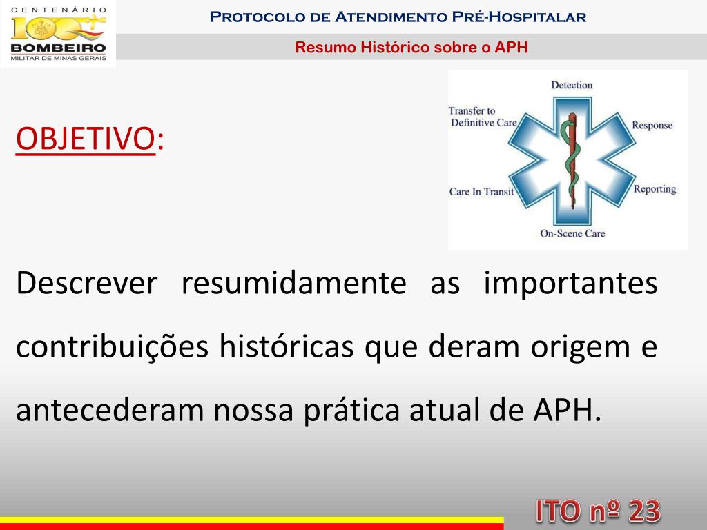 PPT - Treinamento de Atualização em APH PowerPoint Presentation, free ...