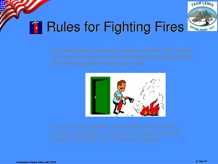 PPT - Fire Extinguisher Training PowerPoint Presentation - ID:3256146